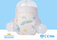 China Wholesale Disposable Baby Diaper Natural Soft Infant Sanitary Sizes S M L XL 390x280mm to 530x320mm for sale