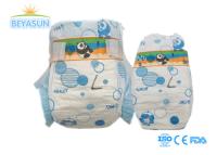 China Custom OEM Baby Diaper with Super Absorption Perforated Nonwoven Liner 480ml Capacity for sale