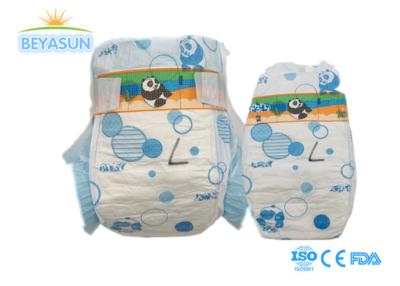China Custom OEM Baby Diaper with Super Absorption Perforated Nonwoven Liner 480ml Capacity for sale