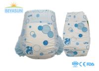 China Disposable Soft Breathable Cotton Baby Diapers Naked Waistline 0.2cm Core NB to XXL for sale