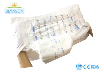 China Medical Thick Disposable Incontinence Adult Diaper 800ml Absorbency for Elderly Hospital Care for sale