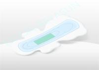 China Ladies Sanitary Napkins Dry Care 80ml Absorbency Breathable Cotton Disposable Pads for sale