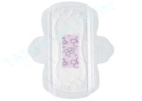 China Dry Care Ladies Sanitary Napkins 240mm Cotton Menstrual Pads 80ml Absorbency for sale