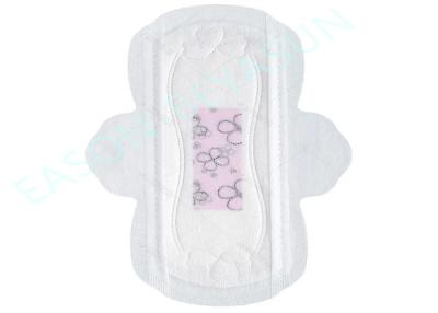 China Dry Care Ladies Sanitary Napkins 240mm Cotton Menstrual Pads 80ml Absorbency for sale