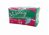 China OEM Ladies Sanitary Napkins 80ml Absorbency 155-330mm Breathable Leak-Proof Soft Cotton for sale