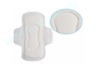 China Disposable Ladies Sanitary Napkins 80ml Absorbency Cotton Soft Leak Proof Feminine Pads for sale