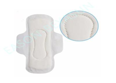China Disposable Ladies Sanitary Napkins 80ml Absorbency Cotton Soft Leak Proof Feminine Pads for sale