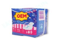 China OEM Dry Care Ladies Sanitary Napkins Cotton 80ml Absorbency 155-330mm for sale