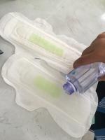 China Dry Care Cotton Ladies Sanitary Napkins 155-330mm 80ml Absorbency OEM for sale