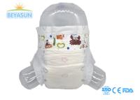 China Wholesale Infant Skin Friendly Baby Diaper NB-XXXL High Absorbency Elastic Waistband 6-12 Strips for sale