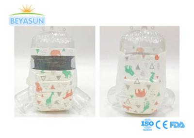 China Wholesale Biodegradable Infant Baby Diapers with Super Absorbent Core 600-1600ml Capacity for sale