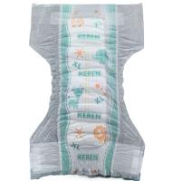 China KEREN Overnight Protection Baby Diapers Leak-Proof Breathable Skin-Friendly 12hr Absorbency for sale