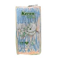 China Eco Biodegradable Bamboo Fiber Disposable Baby Diapers S-2XL 500-800ml Absorption for sale