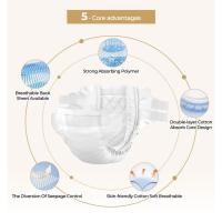 China Wholesale Disposable Adult Diaper with SAP 12-16g Adjustable Velcro Sizes M to XL for sale