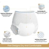 China Wholesale Adult Diaper T Shape Super Absorbent Hypnosis XXL 800x990mm for sale