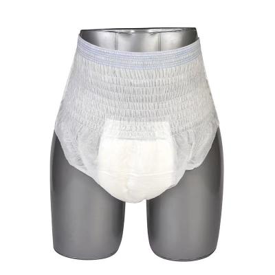 China Adult Disposable Diapers 1150ml Absorption Size M to XXL Breathable Leakproof for sale