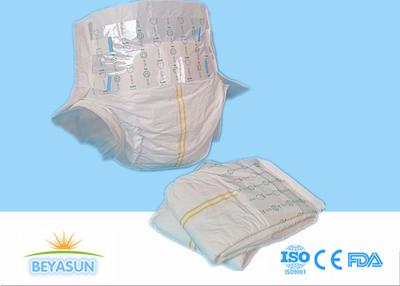 China Disposable Adult Diaper Tape Type High Absorption 1500ml Breathable Unisex Elderly Nappy for sale