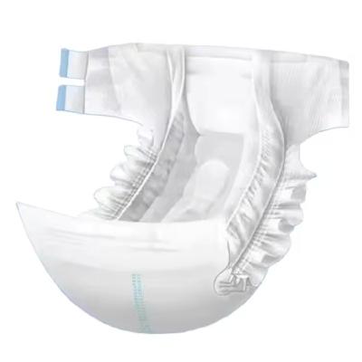 China Adult Disposable Diapers Super Absorbent Leakproof Pant Underwear Size M L XL for sale
