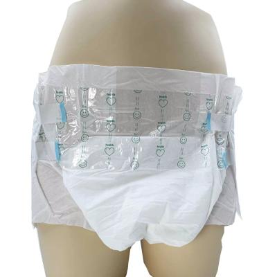 China Super Absorption Disposable Adult Diaper Pant 1000ml 1200ml L XL Size for sale