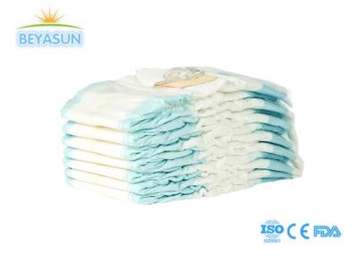 China Overnight Disposable Baby Diaper Size NB 60 Pieces Super Soft Absorbency 500ml Custom Logo for sale