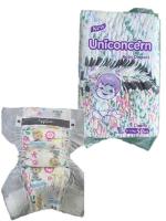 China Wholesale A-level Uniconcern Baby Diapers Custom Sizes 1-6 Absorbent Core with SAP for sale