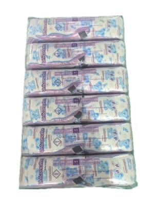 China Non-Woven Disposable Baby Diaper OEM Service Soft Baby Diaper 30g for sale