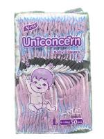 China Custom Disposable Baby Diapers Soft Breathable 5 Sizes S to XXL 500-800ml Absorbency Wholesale for sale