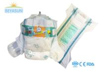 China Eco Smart Overnight Baby Diapers with Soft Breathable Material 25GSM Topsheet for sale