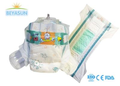 China Eco Smart Overnight Baby Diapers with Soft Breathable Material 25GSM Topsheet for sale