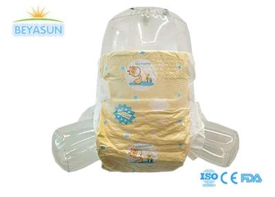 China Premium Soft Breathable Disposable Baby Diapers Manufacturer Sizes NB to XXXL 900ml Absorption for sale