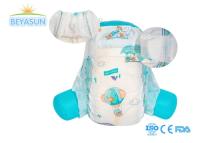 China Disposable Baby Diapers Soft Breathable with SAP 400g-700g Absorbency S to XXXL for sale