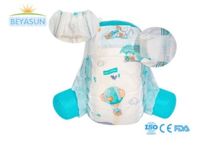 China Disposable Baby Diapers Soft Breathable with SAP 400g-700g Absorbency S to XXXL for sale