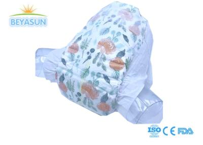 China Wholesale Breathable Eco Friendly Baby Disposable Diapers with 400ml-1200ml Absorbency for sale