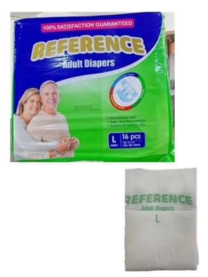 China Custom OEM Disposable Unisex Adult Diaper Taped Pants Size M to XXL 60-160cm Waist for sale