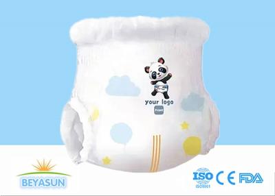 China Wholesale Disposable Baby Pants Diaper M to XXXL with 360° Elastic Waistband Breathable Clothlike Backsheet for sale
