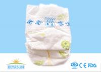 China Disposable Baby Diapers High Absorption 500-1300ml Custom Logos OEM NB-XXXL for sale