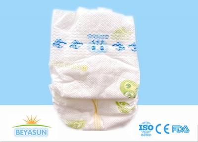 China Disposable Baby Diapers High Absorption 500-1300ml Custom Logos OEM NB-XXXL for sale