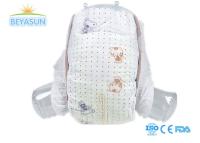 China Customized Disposable Baby Diapers with SAP Core 400ml-1200ml Absorbency NB to XXXL for sale