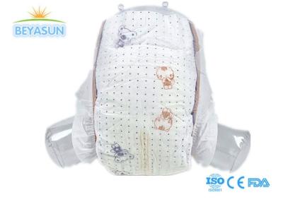 China Customized Disposable Baby Diapers with SAP Core 400ml-1200ml Absorbency NB to XXXL for sale