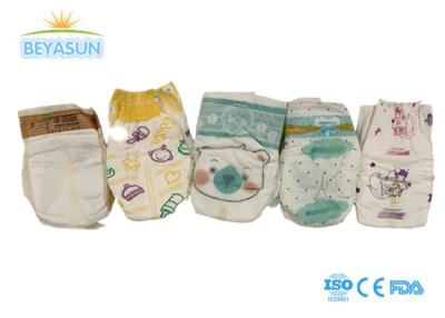 China Wholesale Super Soft Disposable Baby Diapers Nappy 390x280mm to 540x320mm High Absorption for sale