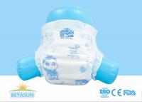 China Ultra Soft Absorbent Baby Diapers Disposable 400ml to 1200ml Sizes NB to XXL for sale