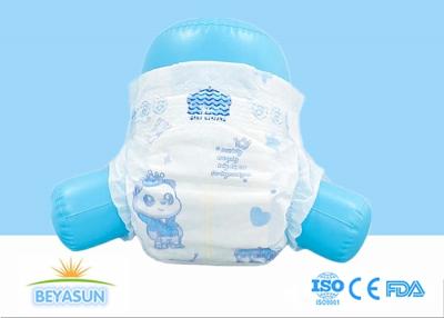 China Ultra Soft Absorbent Baby Diapers Disposable 400ml to 1200ml Sizes NB to XXL for sale