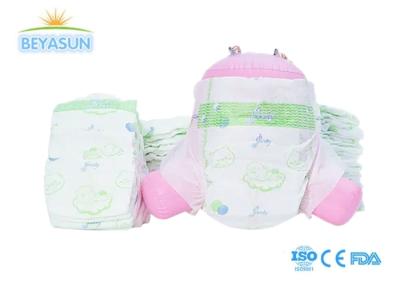 China Custom Wholesale Disposable Baby Diapers S to XXL Strong Absorbing Core for sale