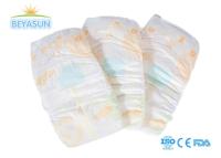 China Disposable Baby Diapers NB to XXXXL Super Absorbent Soft Cotton Topsheet 530mm for sale