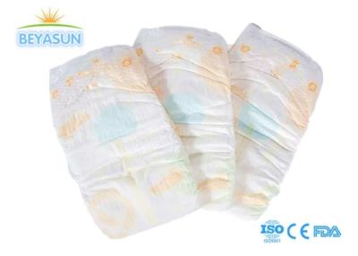 China Disposable Baby Diapers NB to XXXXL Super Absorbent Soft Cotton Topsheet 530mm for sale
