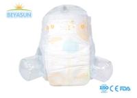 China Disposable Baby Diapers NB to XXXXL Super Absorbent Soft Cotton Topsheet 530mm for sale
