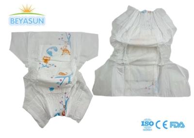 China Custom OEM ODM Disposable Baby Diapers Soft Nappies S-XXL 1.3kg Breathable Comfort for sale