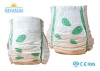 China Wholesale Disposable Baby Diaper Nappies Cotton Soft Breathable 300ml-1400ml Absorption Custom Sizes for sale