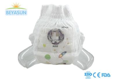 China Disposable Pull-up Diaper Pants Breathable Anti Leak Baby Diapers S-XL 390-750ml for sale