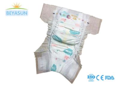 China Hypoallergenic Disposable Baby Diapers 12 Hour Overnight Protection Size S to XXL 500ml Absorption for sale